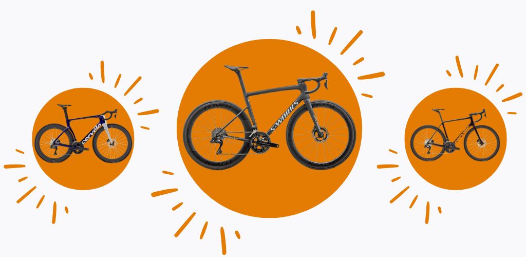 Découvrez les vélos stars du Tour de France 2024
